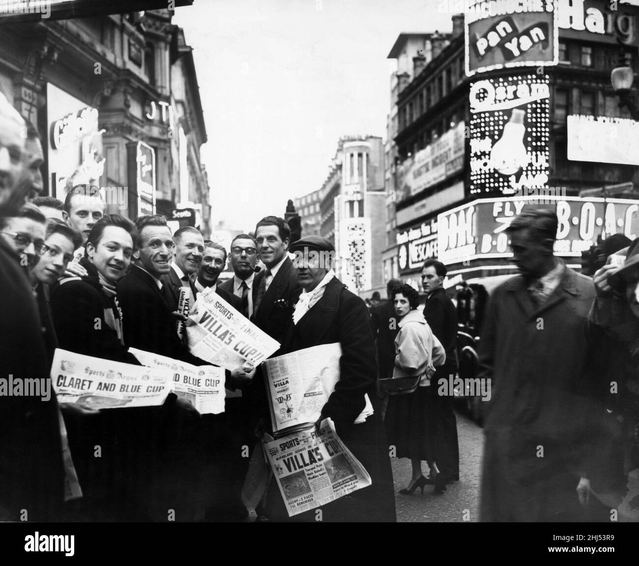 Breaking News. Newspaper Headlines after Aston Villa 2-1 win over ...