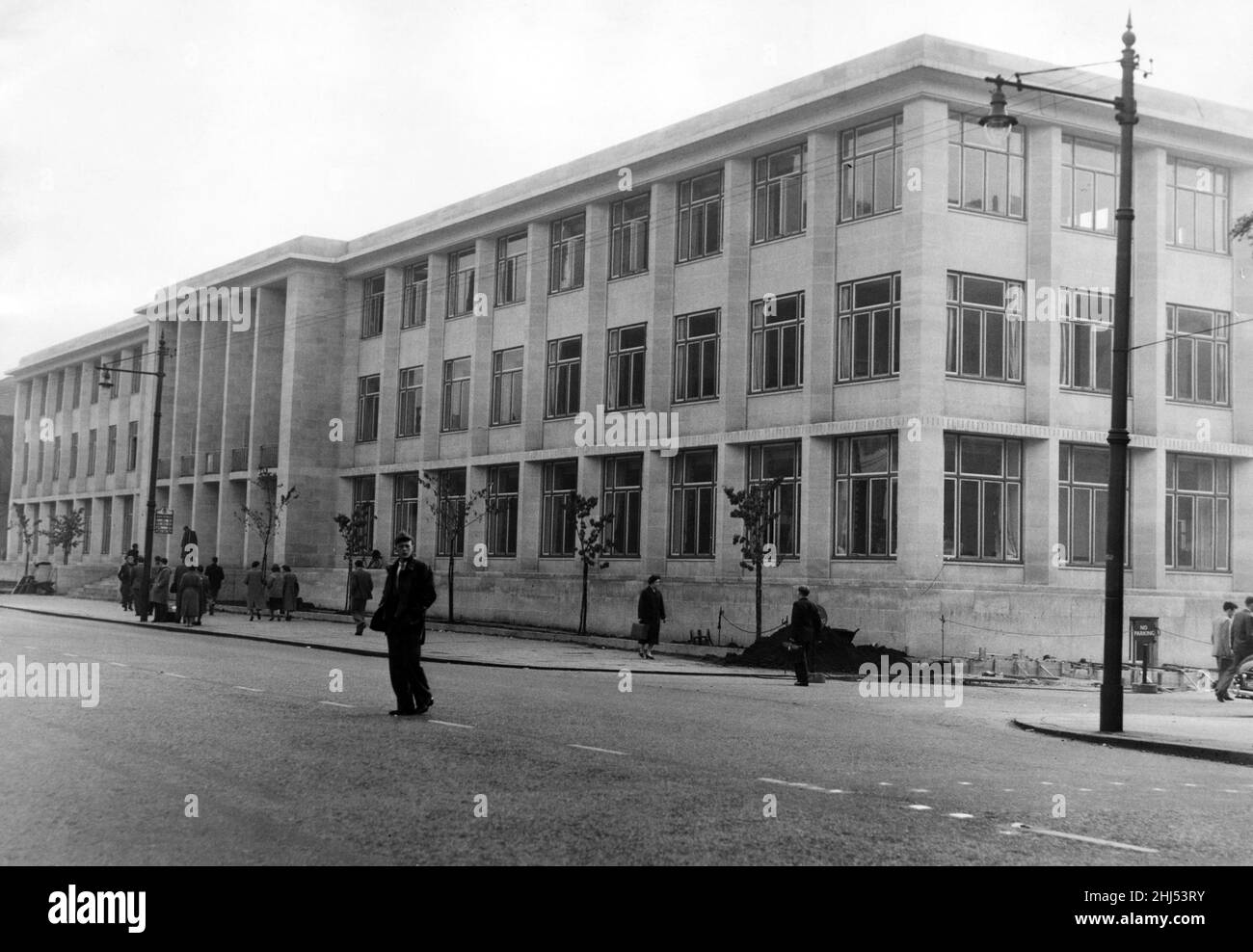 New University Union Building at Manchester University. 23rd October ...