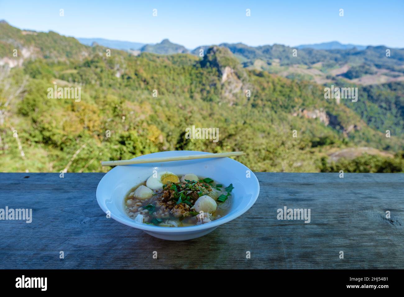 Mae Hong Son Thailand, Ban Jabo Noodle house, Ban Jabo, Mae Hong Son ...