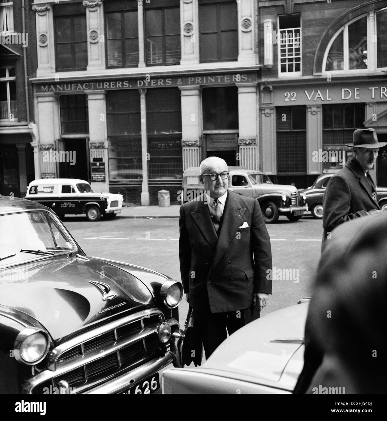 Superintendent George Smith, of special branch, in charge of the The ...