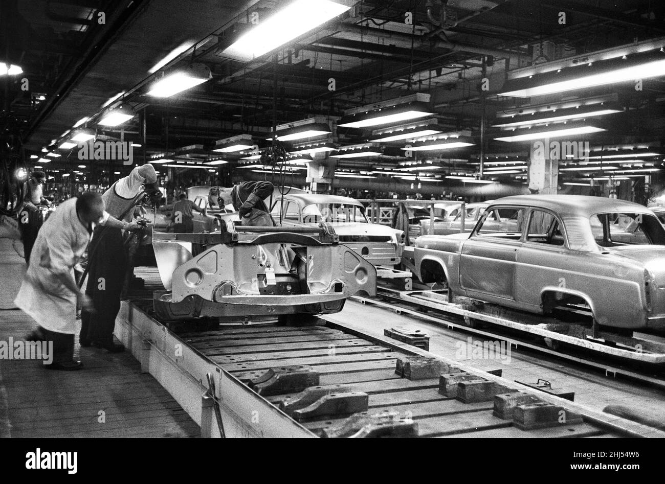 1950s car body Black and White Stock Photos & Images - Alamy