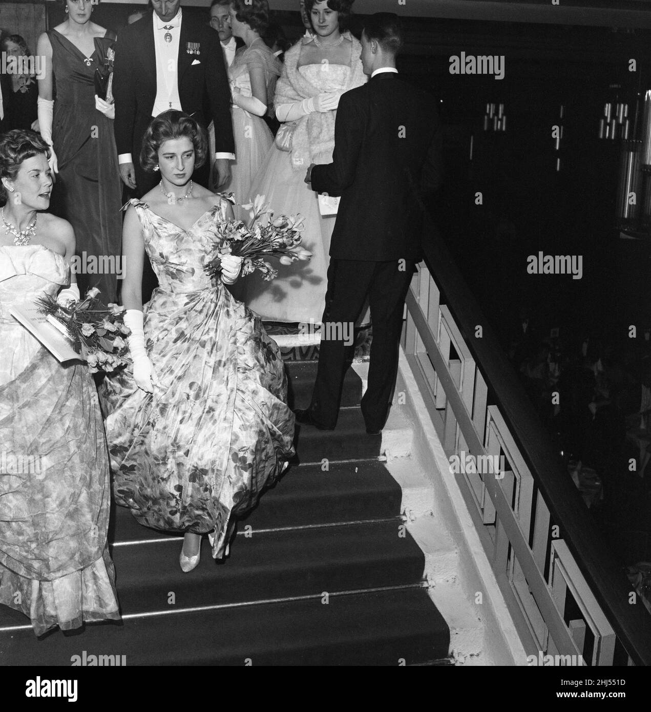 Princess Alexandra of Kent attends the Rose Ball at the Grosvenor House ...