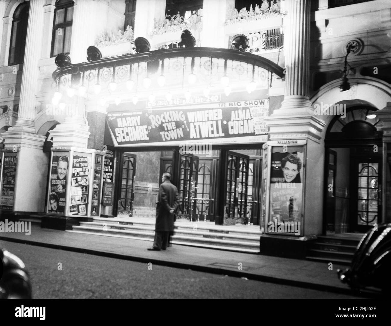 Rocking the Town starring Harry Secombe, Winifred Atwell and Alma Cogan ...