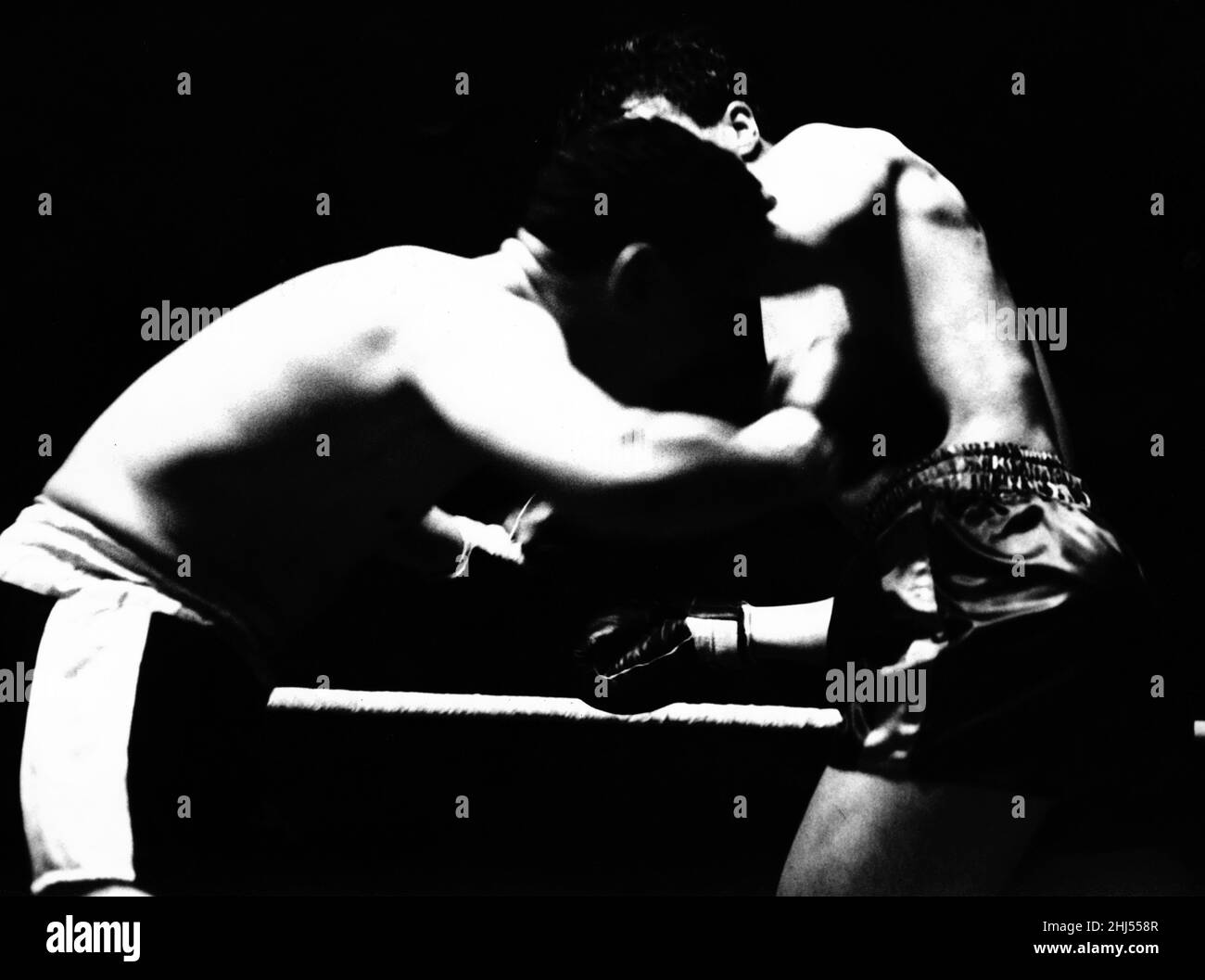 Dick Richardson v Joe Erskine held at Maindy Stadium, Cardiff. 7th May ...