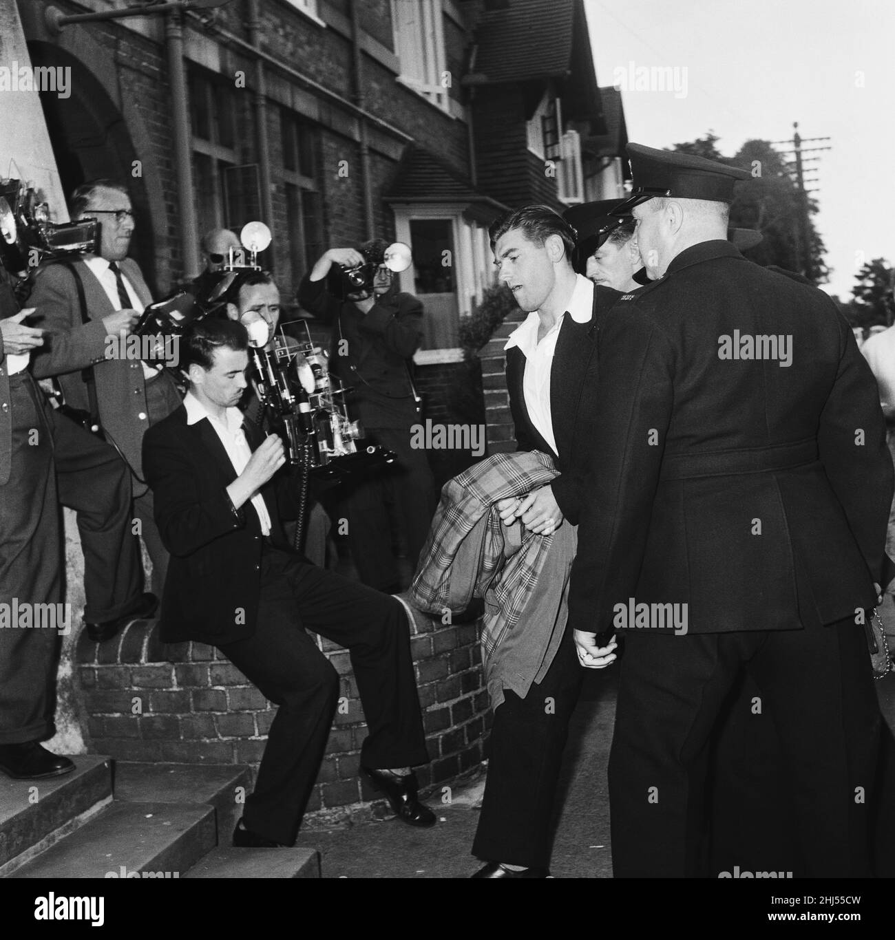 Frank mitchell mad axeman who hi-res stock photography and images - Alamy