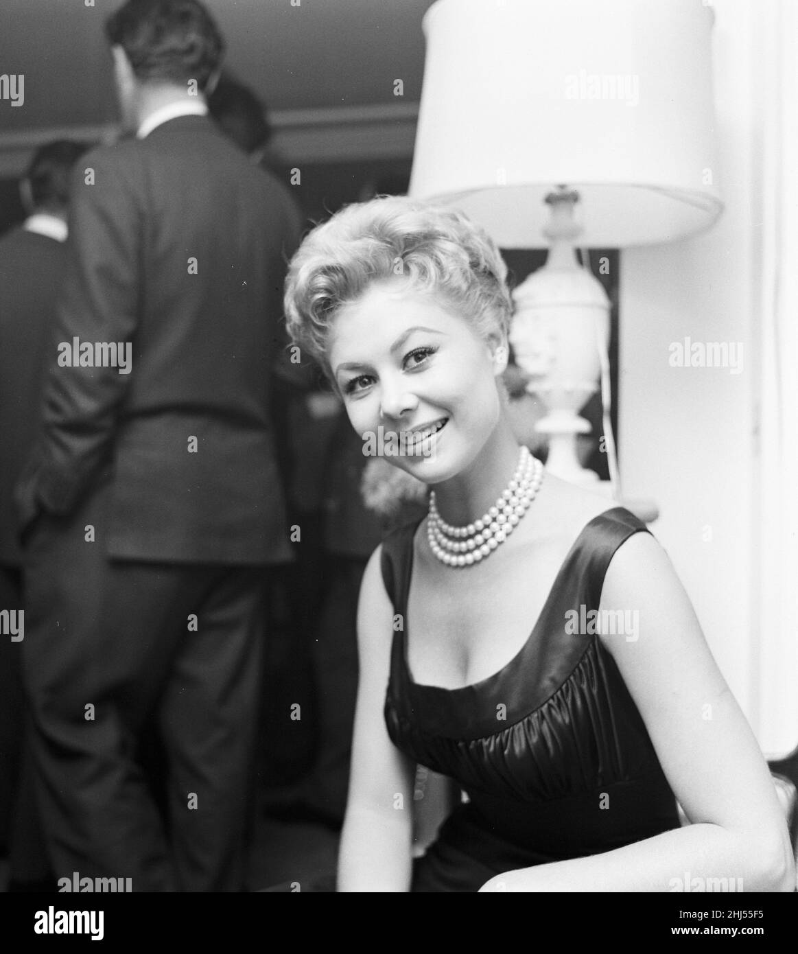 Mitzi Gaynor, American actress, singer & dancer, who is in the UK to ...