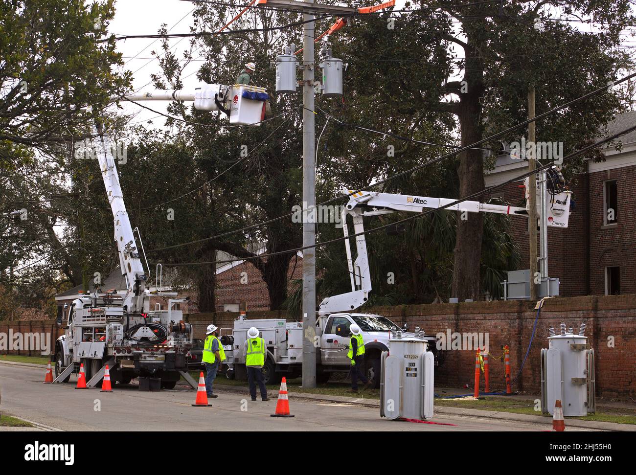 Ectrical work hi-res stock photography and images - Alamy