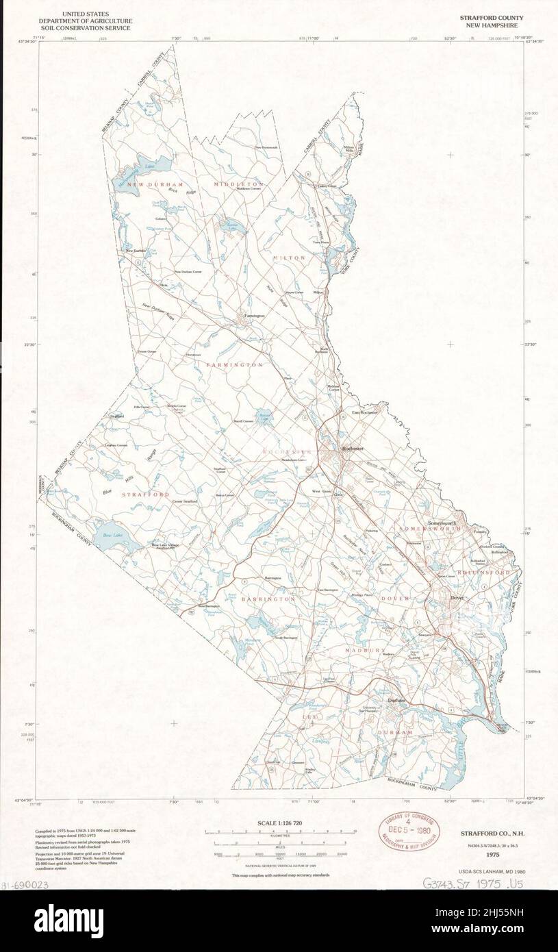 Strafford county hi-res stock photography and images - Alamy