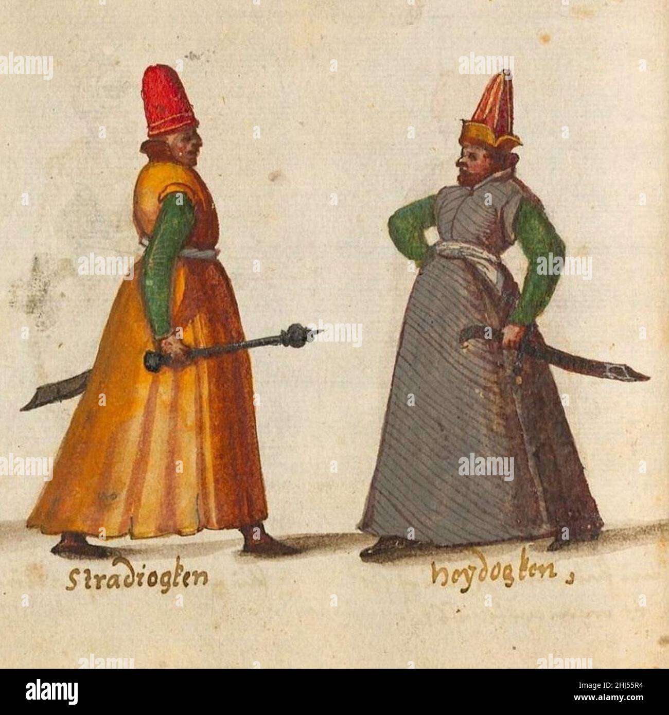 Stradiot & Haiduk Stock Photo - Alamy