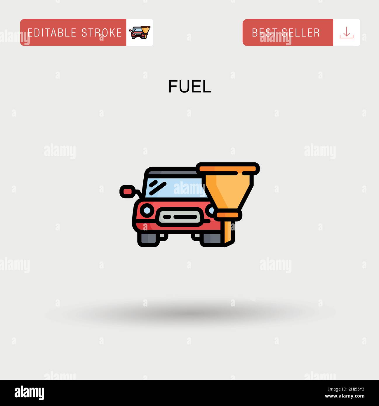 Hydrogen fuel cell engine Stock Vector Images - Alamy