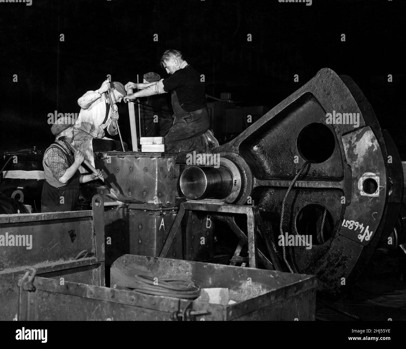 1950s welding hi-res stock photography and images - Alamy