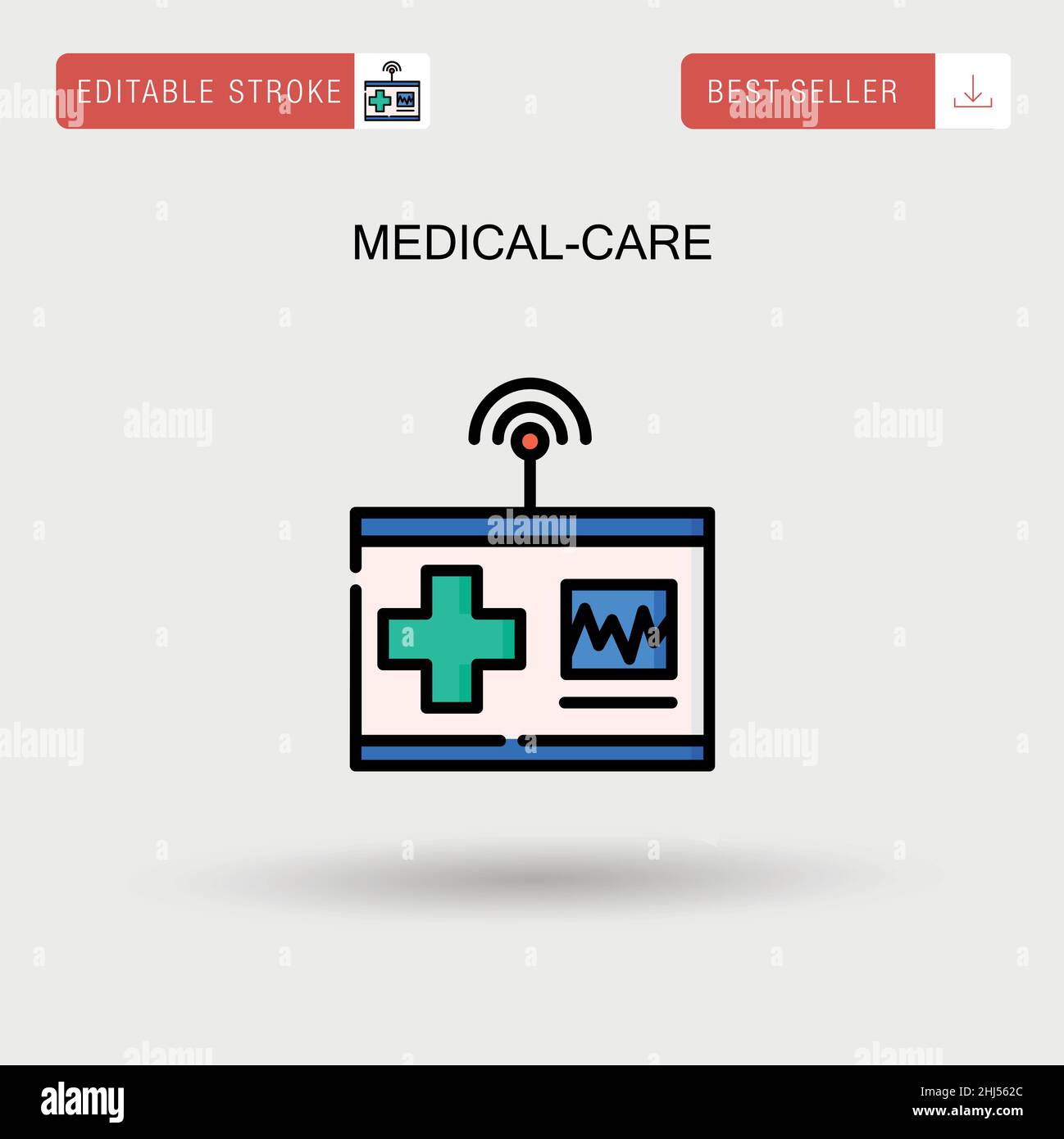 Health care medical surgeon Stock Vector Images - Alamy