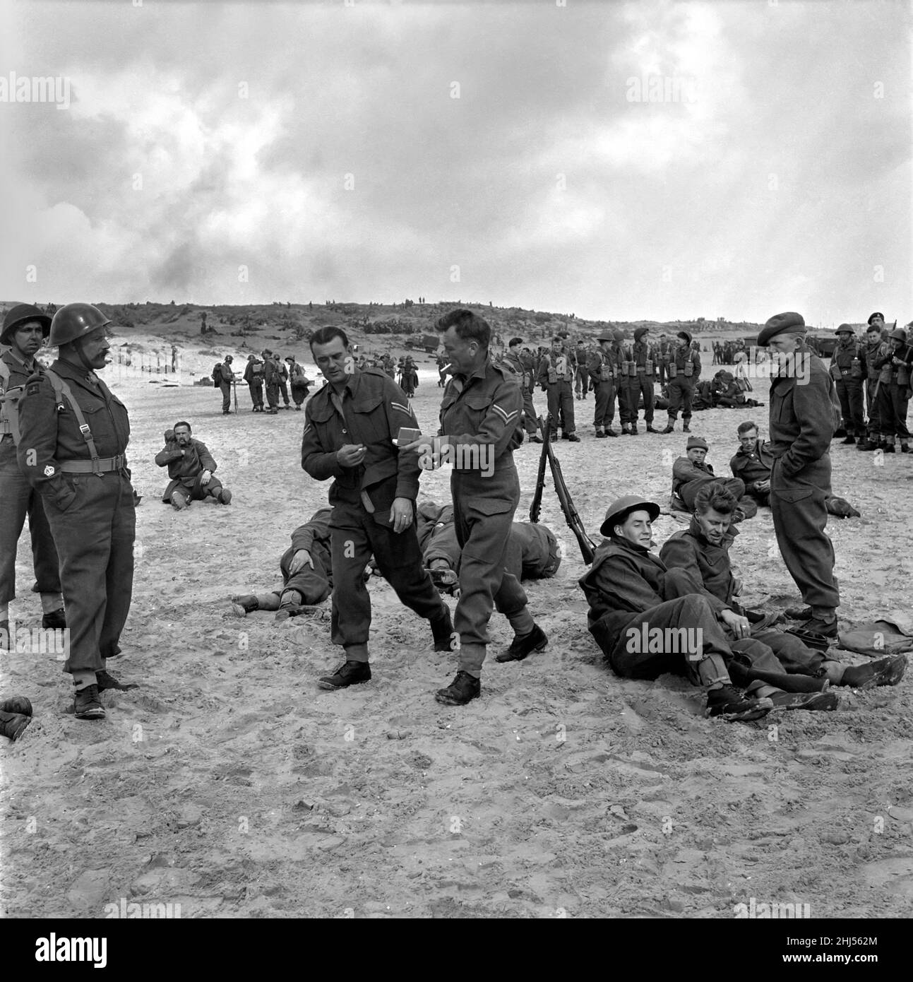 Dunkirk film Black and White Stock Photos & Images - Alamy