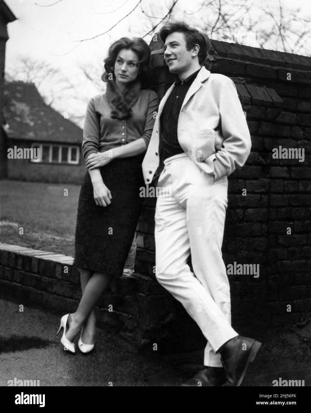 Actor Albert Finney seen here on location Circa 1961. P007009 Stock ...