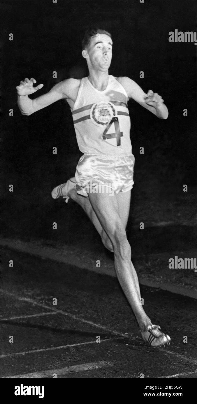 British Athletes in action. Gordon Pirie, the Brilliant 5,000 and ...