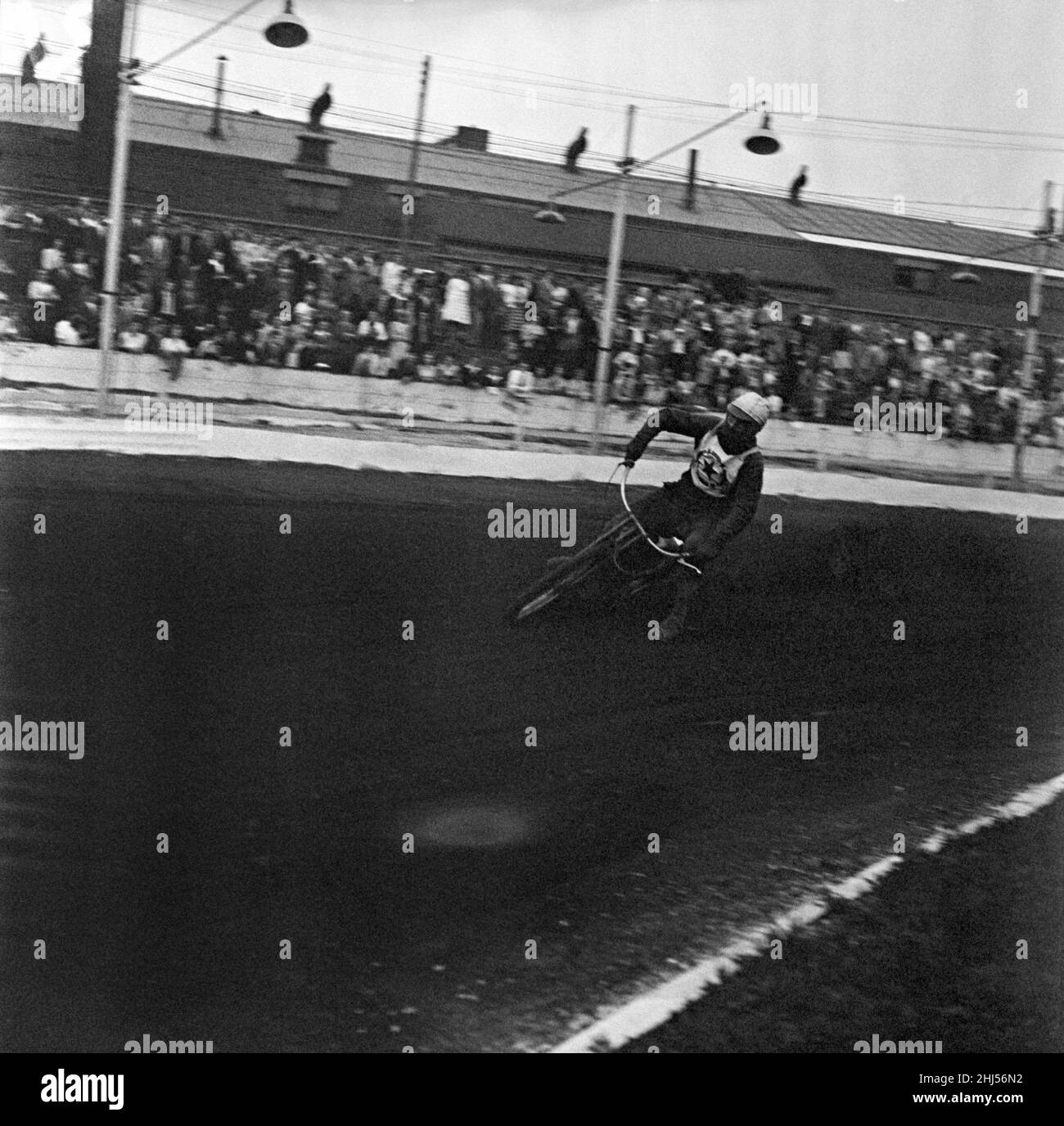Speedway at stoke, motorsport. June 1960 M4380-011 Stock Photo - Alamy
