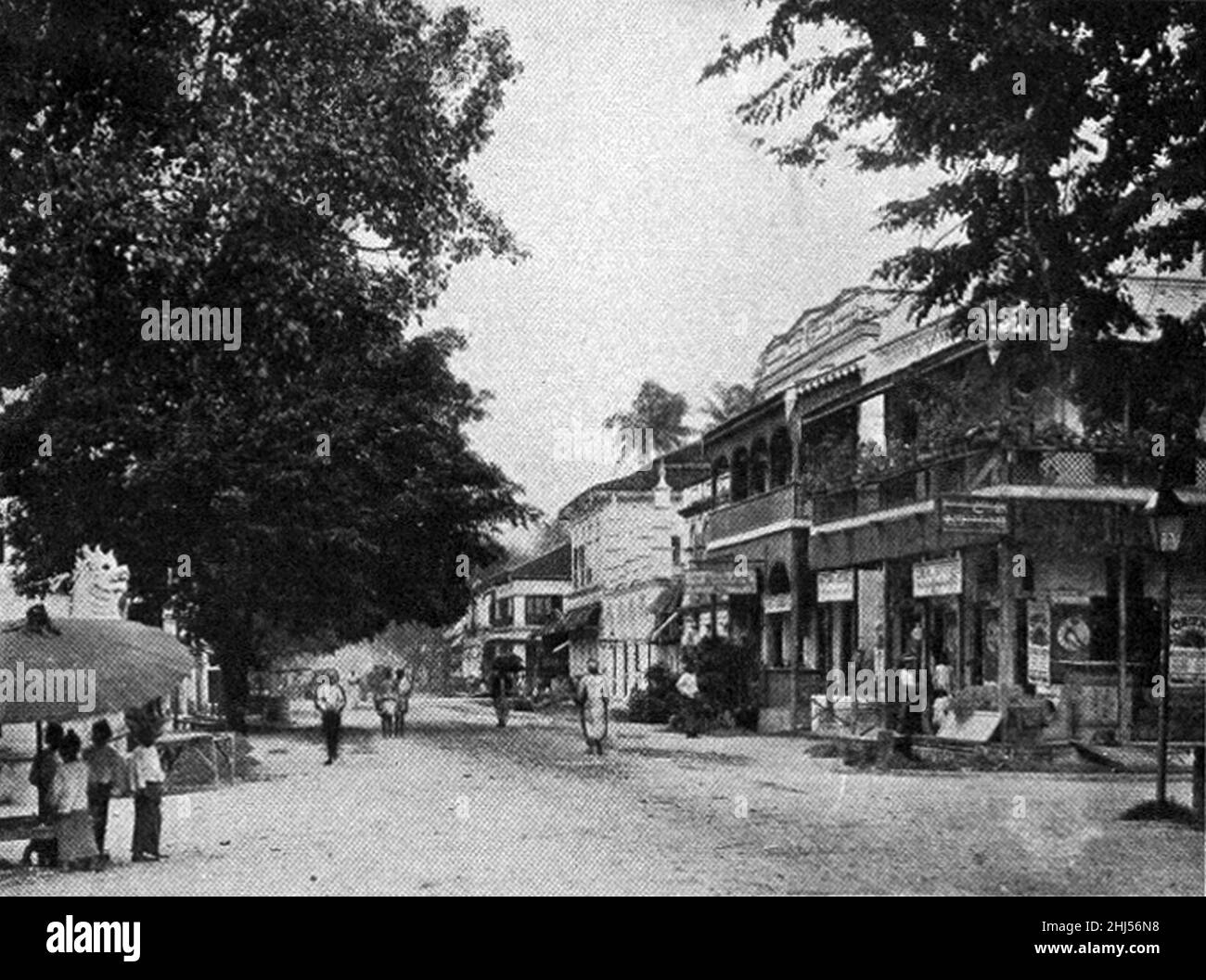 Prome road hi-res stock photography and images - Alamy