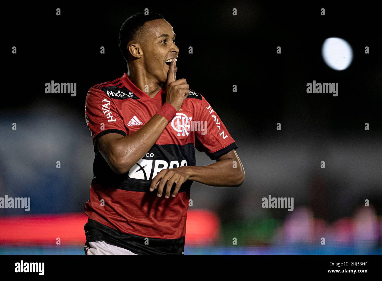 RJ - Rio de Janeiro - 01/26/2022 - CARIOCA 2022, FLAMENGO X PORTUGUESA ...