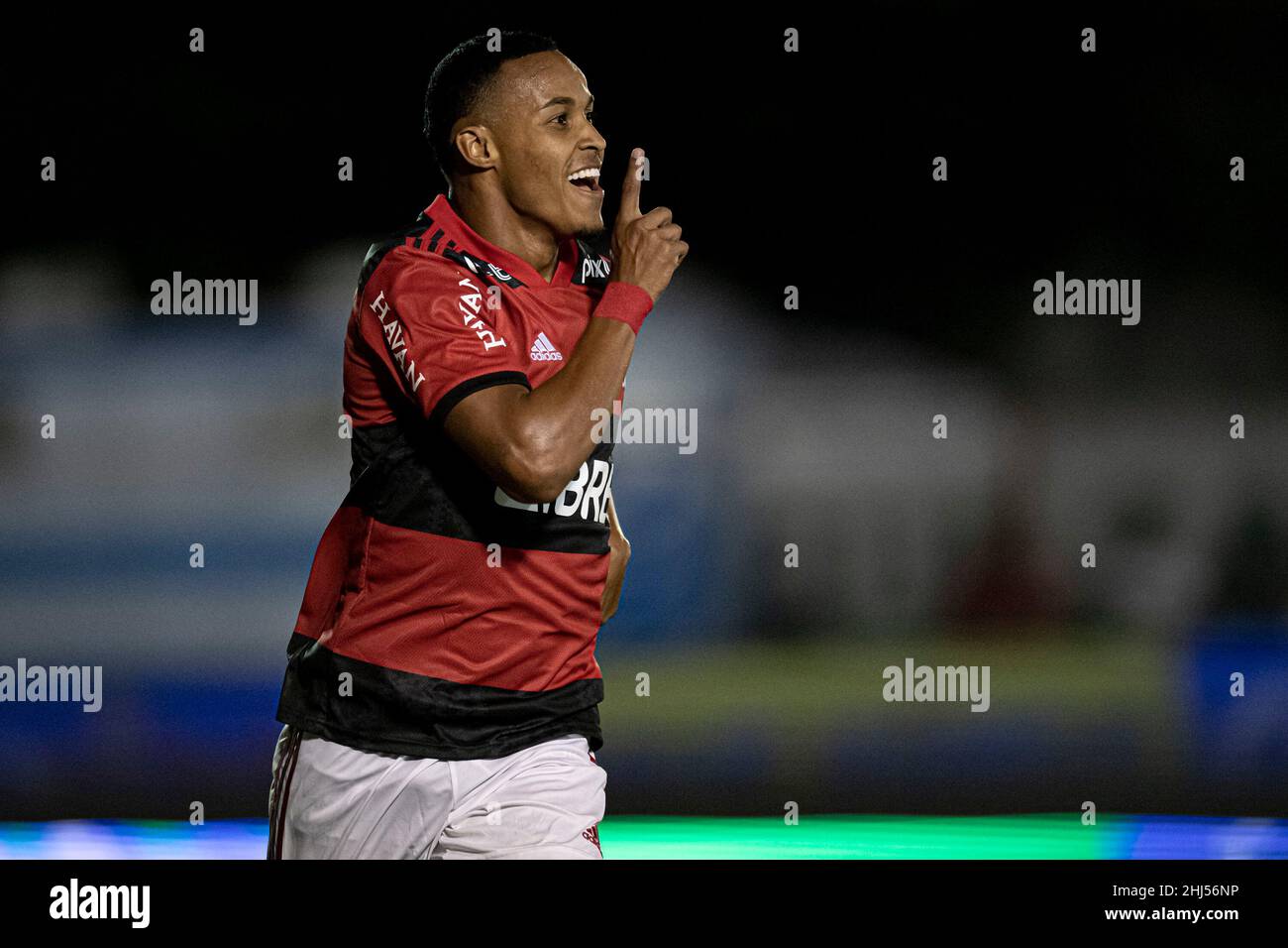 RJ - Rio de Janeiro - 01/26/2022 - CARIOCA 2022, FLAMENGO X PORTUGUESA ...