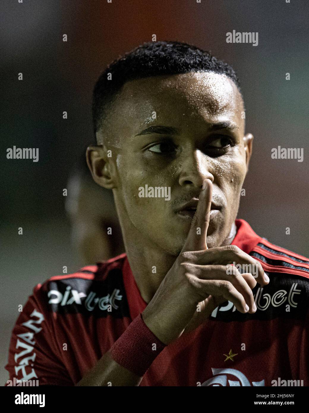 RJ - Rio de Janeiro - 01/26/2022 - CARIOCA 2022, FLAMENGO X PORTUGUESA ...