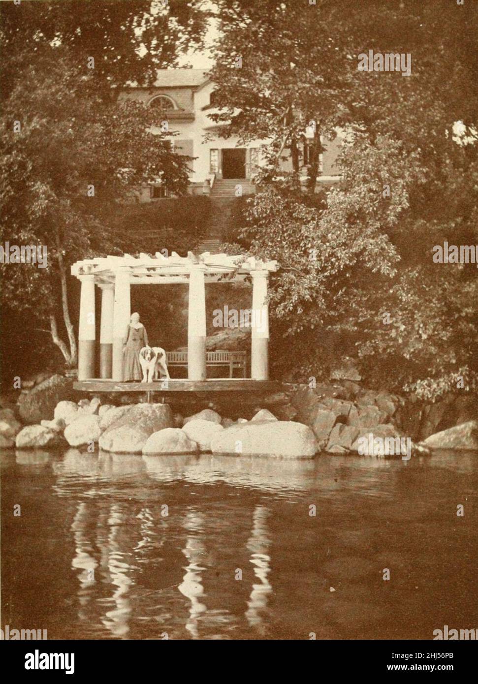 Strand, home of Ellen Key Stock Photo - Alamy