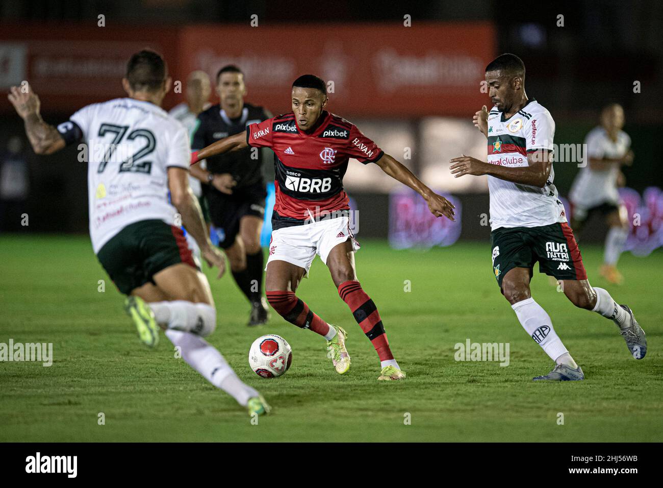 RJ - Rio de Janeiro - 01/26/2022 - CARIOCA 2022, FLAMENGO X PORTUGUESA ...