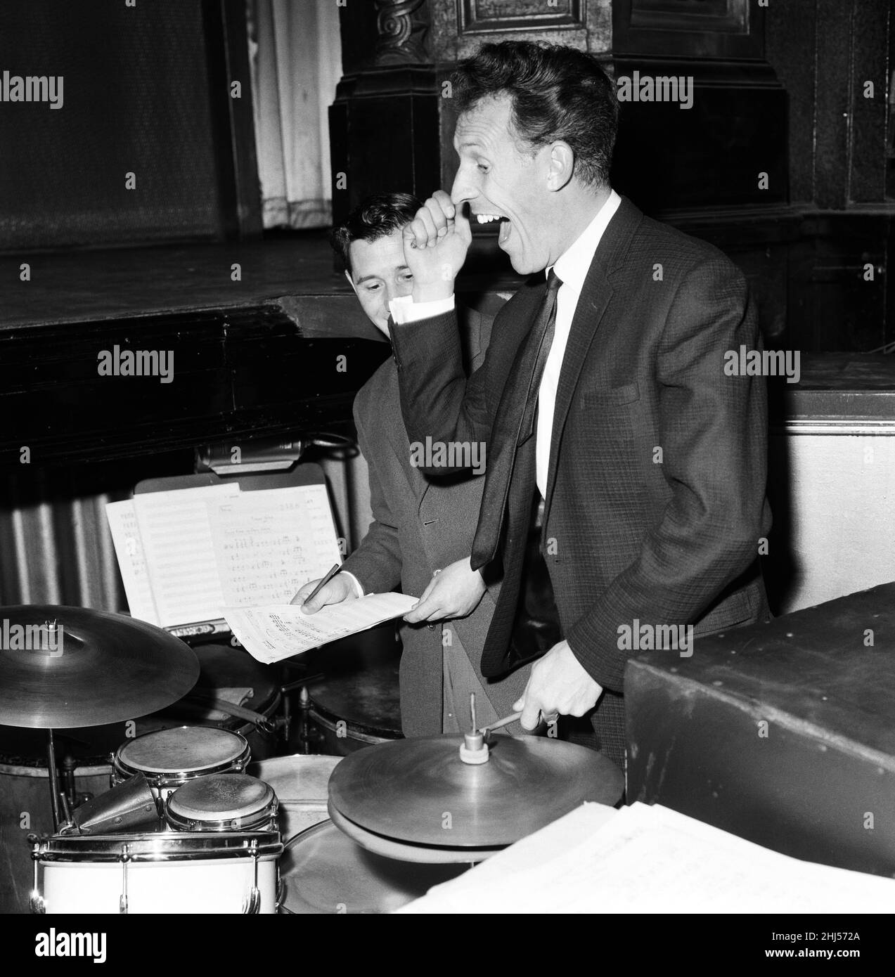 The bruce forsyth show Black and White Stock Photos & Images - Alamy