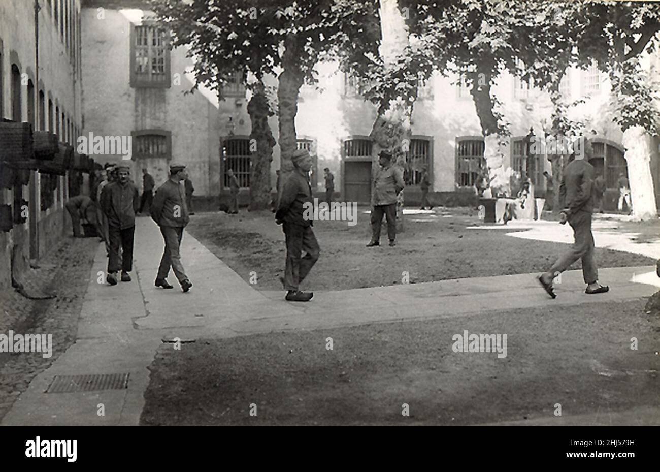 Sainte marguerite prison hi-res stock photography and images - Alamy