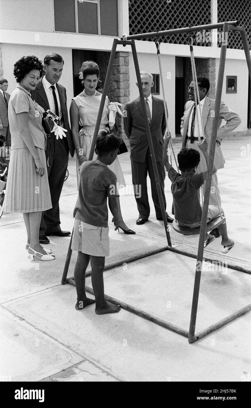 Princess Alexandra of Kent visits the Reilly Centre for the Blind in ...