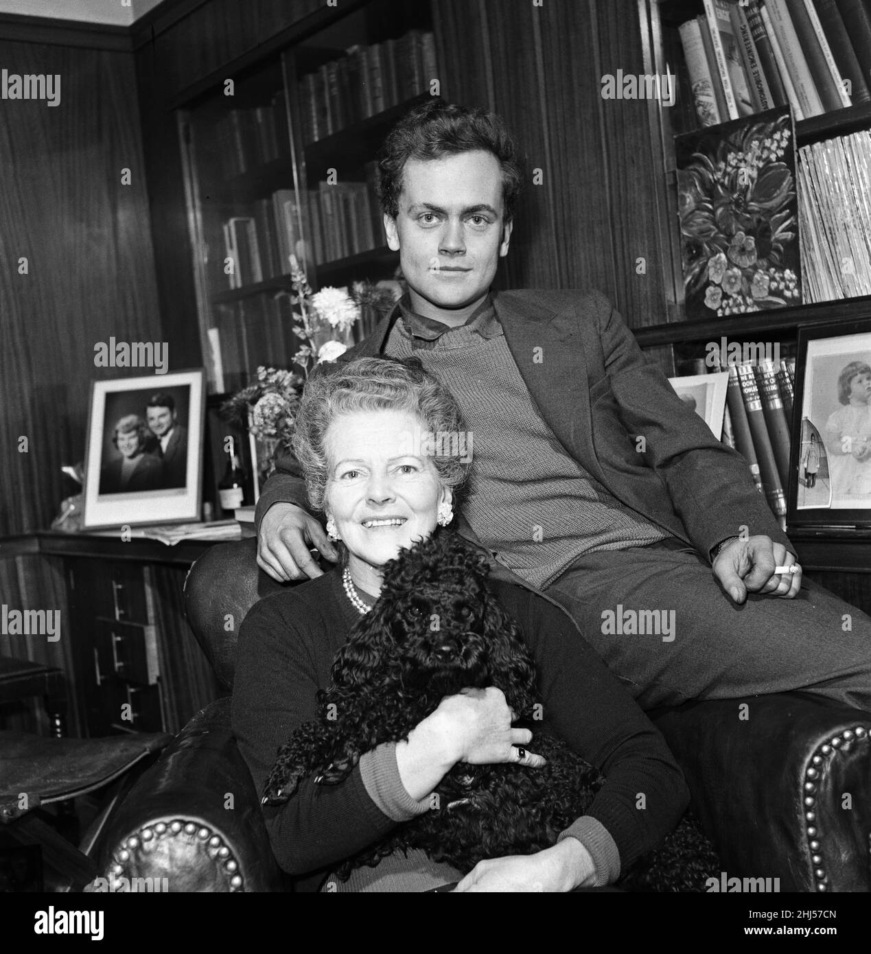 Mr Robin Freeman, winner of the Daily Mirror Millionaires competition ...