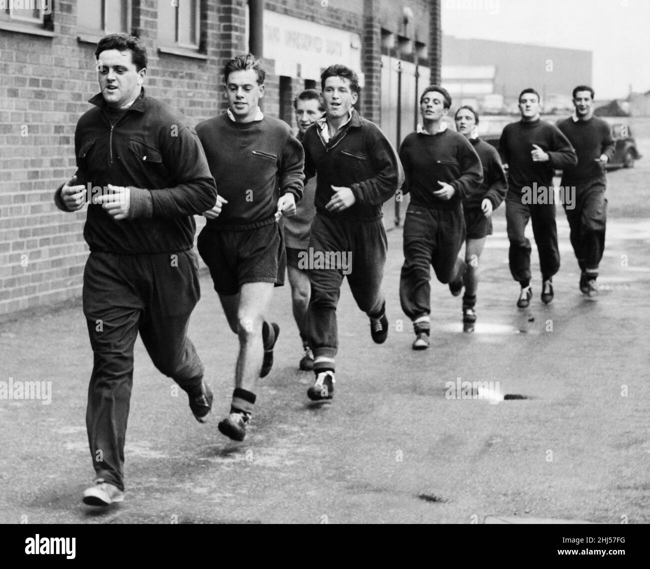 The Busby Babes are back and already spies are watching them. Yesterday ...