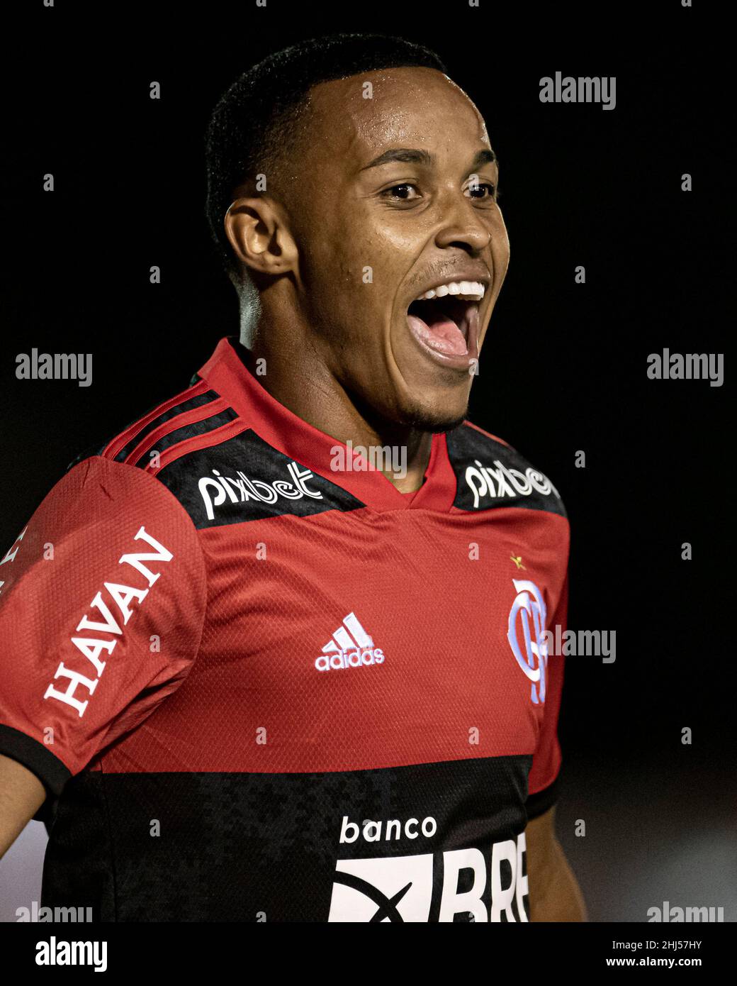 RJ - Rio de Janeiro - 01/26/2022 - CARIOCA 2022, FLAMENGO X PORTUGUESA ...