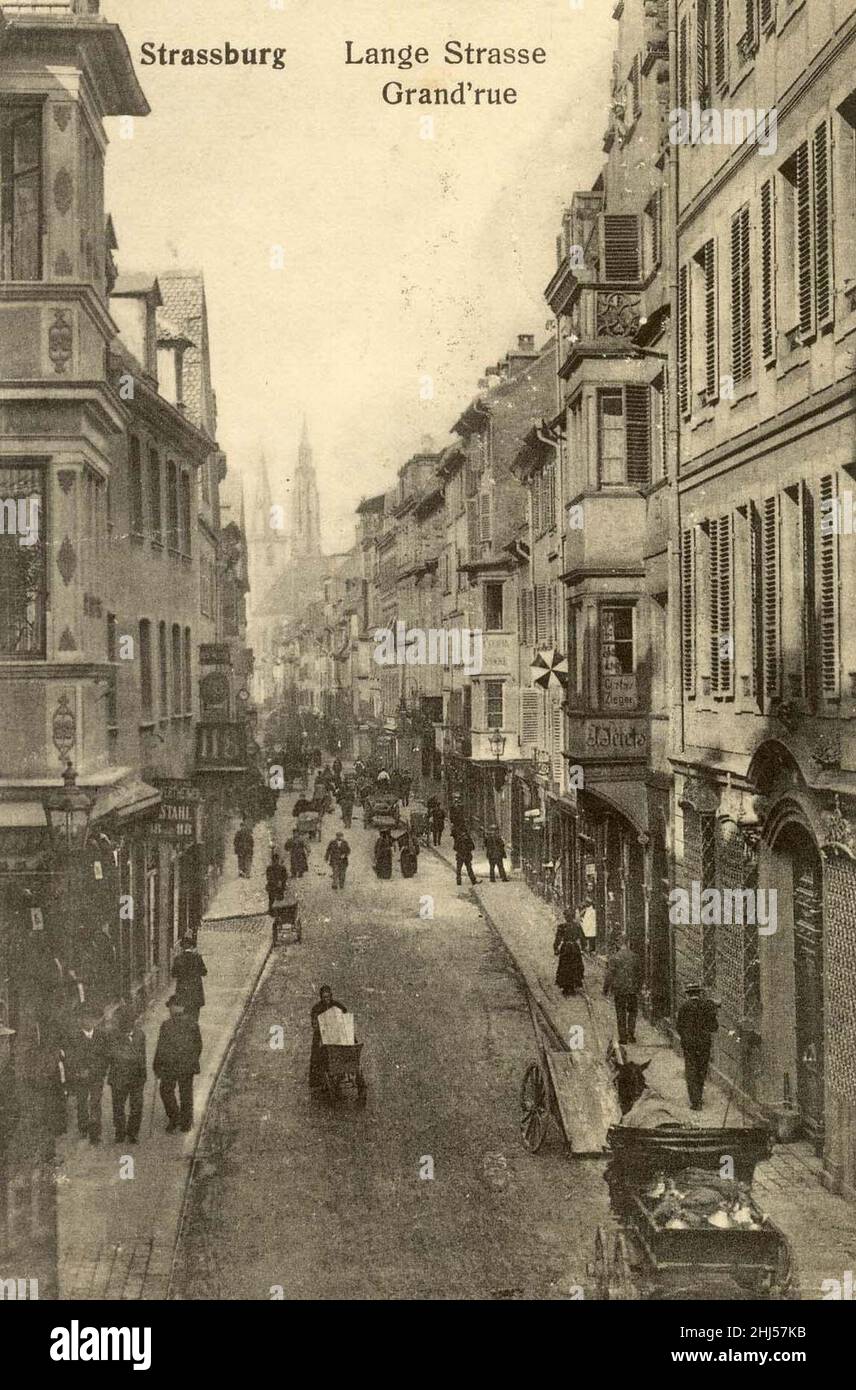 Grandrue hi-res stock photography and images - Alamy