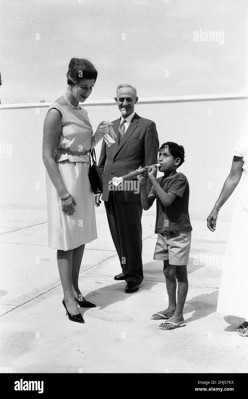 Princess Alexandra of Kent visits the Reilly Centre for the Blind in ...