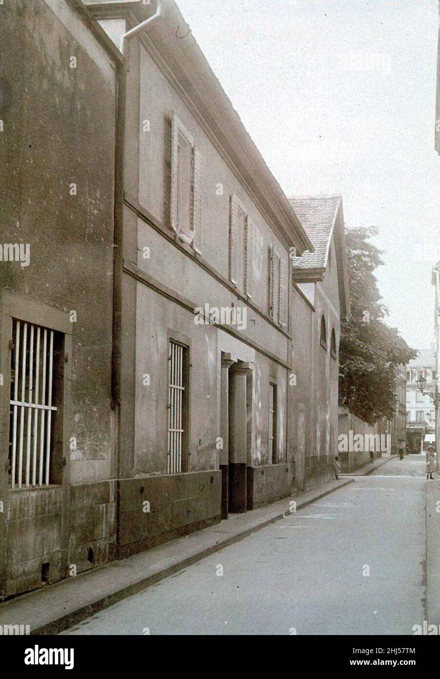 Entree prison hi-res stock photography and images - Alamy