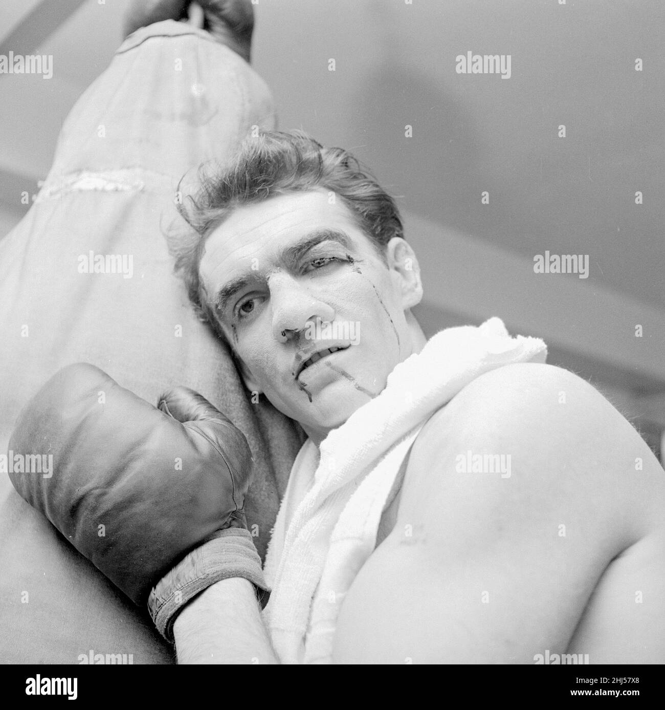 Sean Connery seen here in the BBC 1957 production of Requiem for a ...