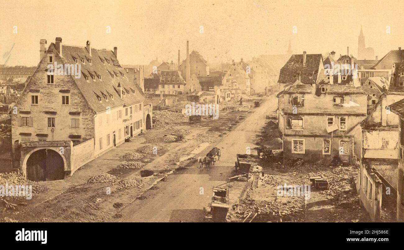 Strassburg strasse hi-res stock photography and images - Alamy