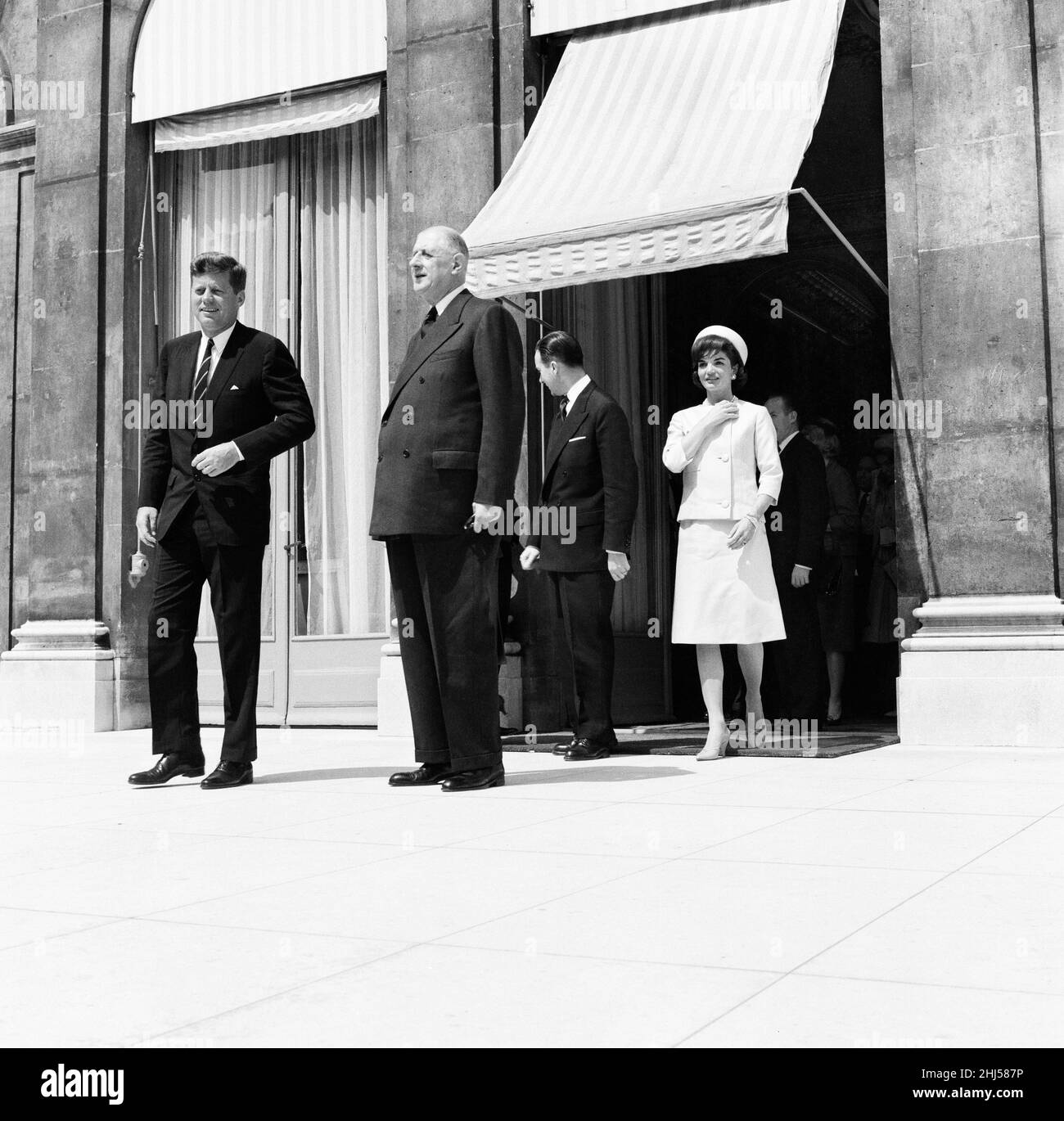 Paris kennedy hi-res stock photography and images - Alamy