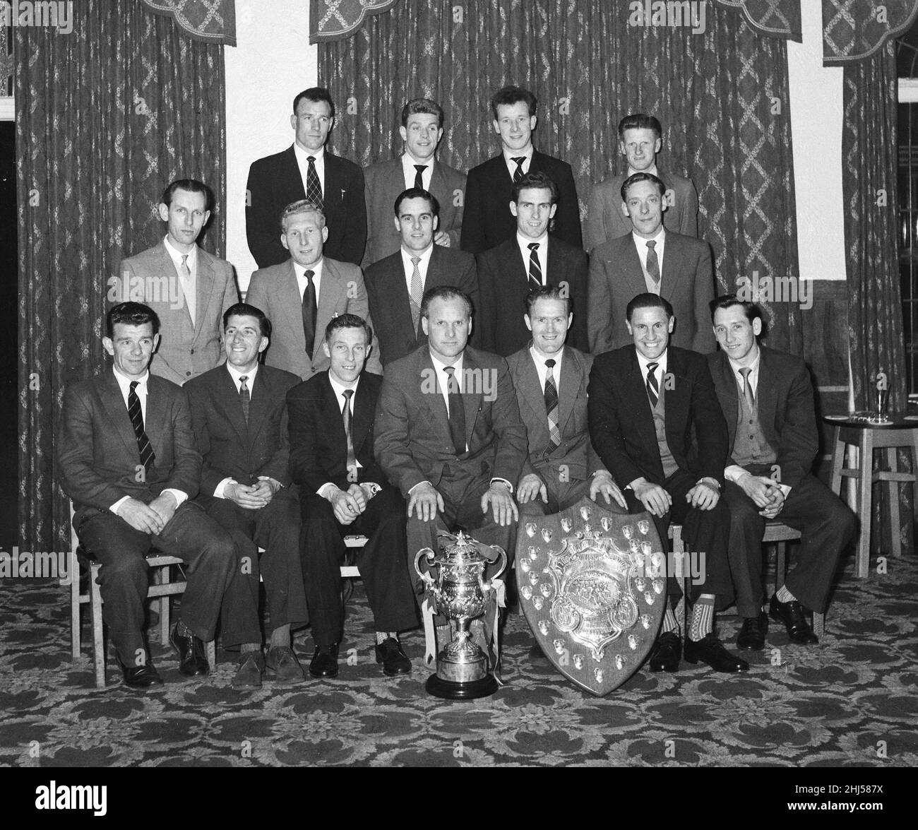 Scunthorpe United Third Division (North) Champions & Sunday Pictorial ...