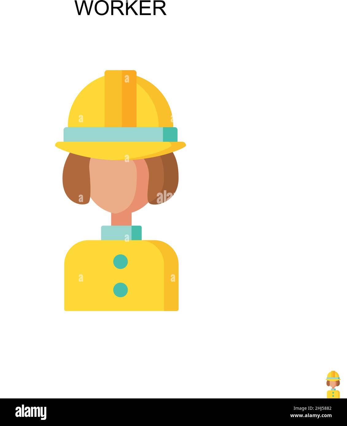 American female industrial engineer Stock Vector Images - Alamy