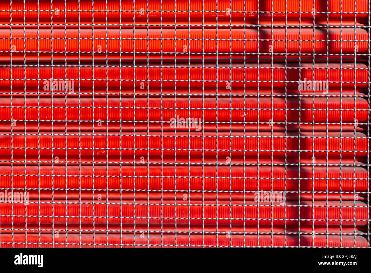Grey iron gate hi-res stock photography and images - Alamy