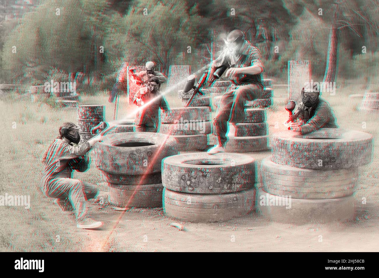 Shooting range experience hi-res stock photography and images - Alamy