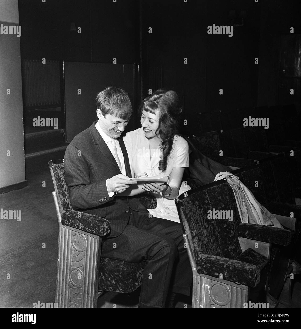 Newlyweds Roy and Ann Hudd cut short their honeymoon for Roy to do a ...