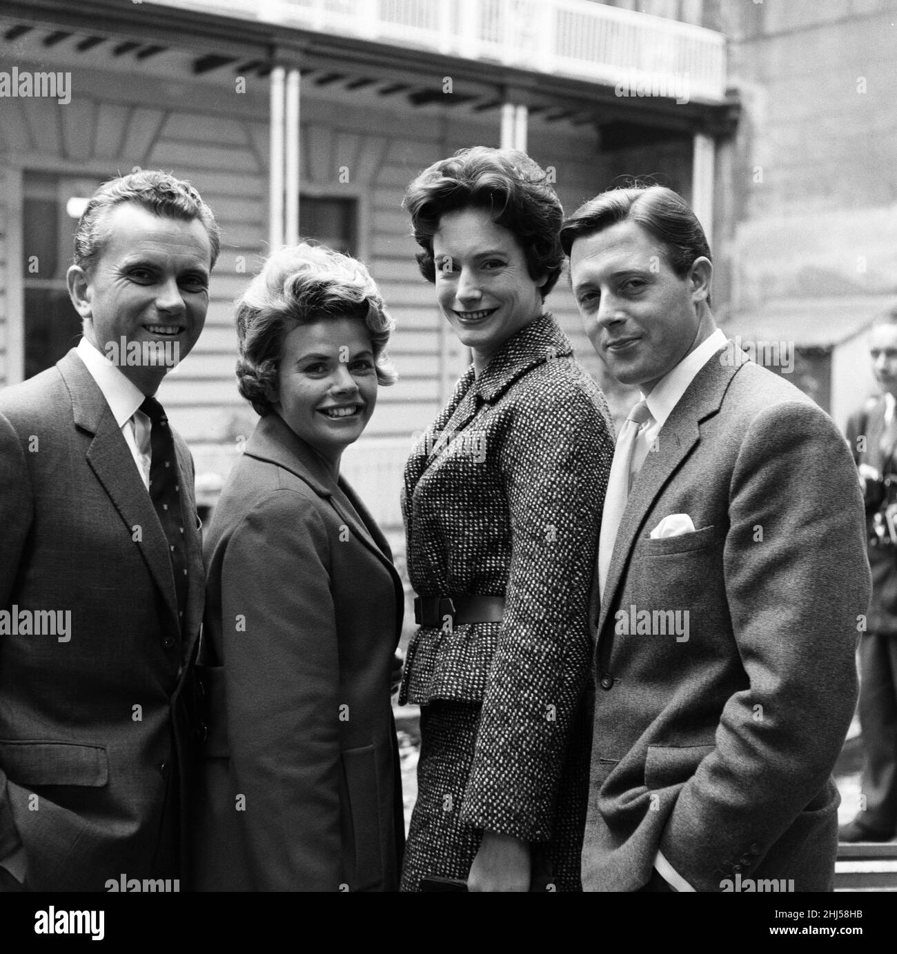 Michael aspel 1960 hi-res stock photography and images - Alamy