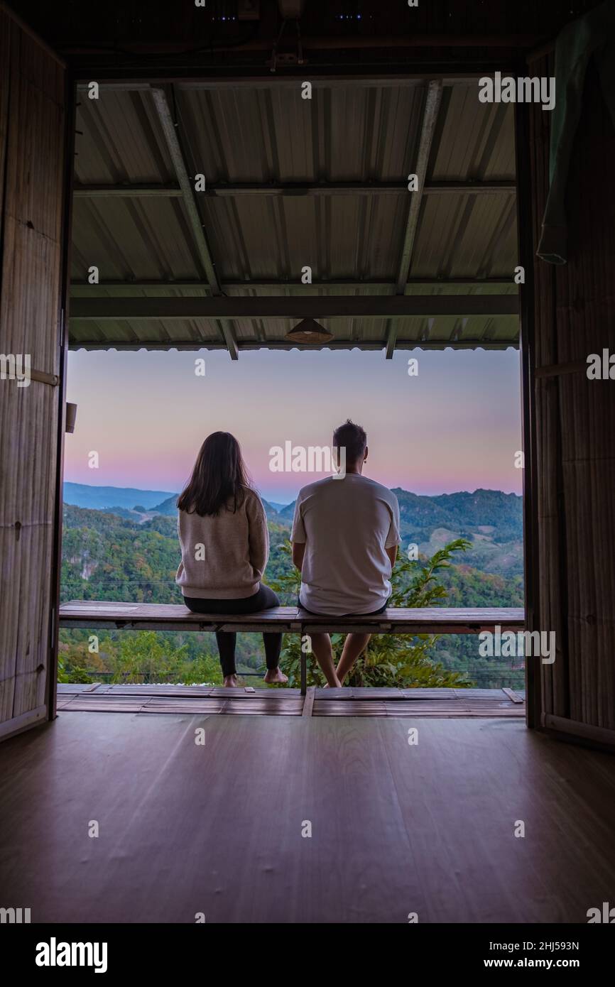 Mae Hong Son Thailand, Ban Jabo Noodle house, Ban Jabo, Mae Hong Son ...