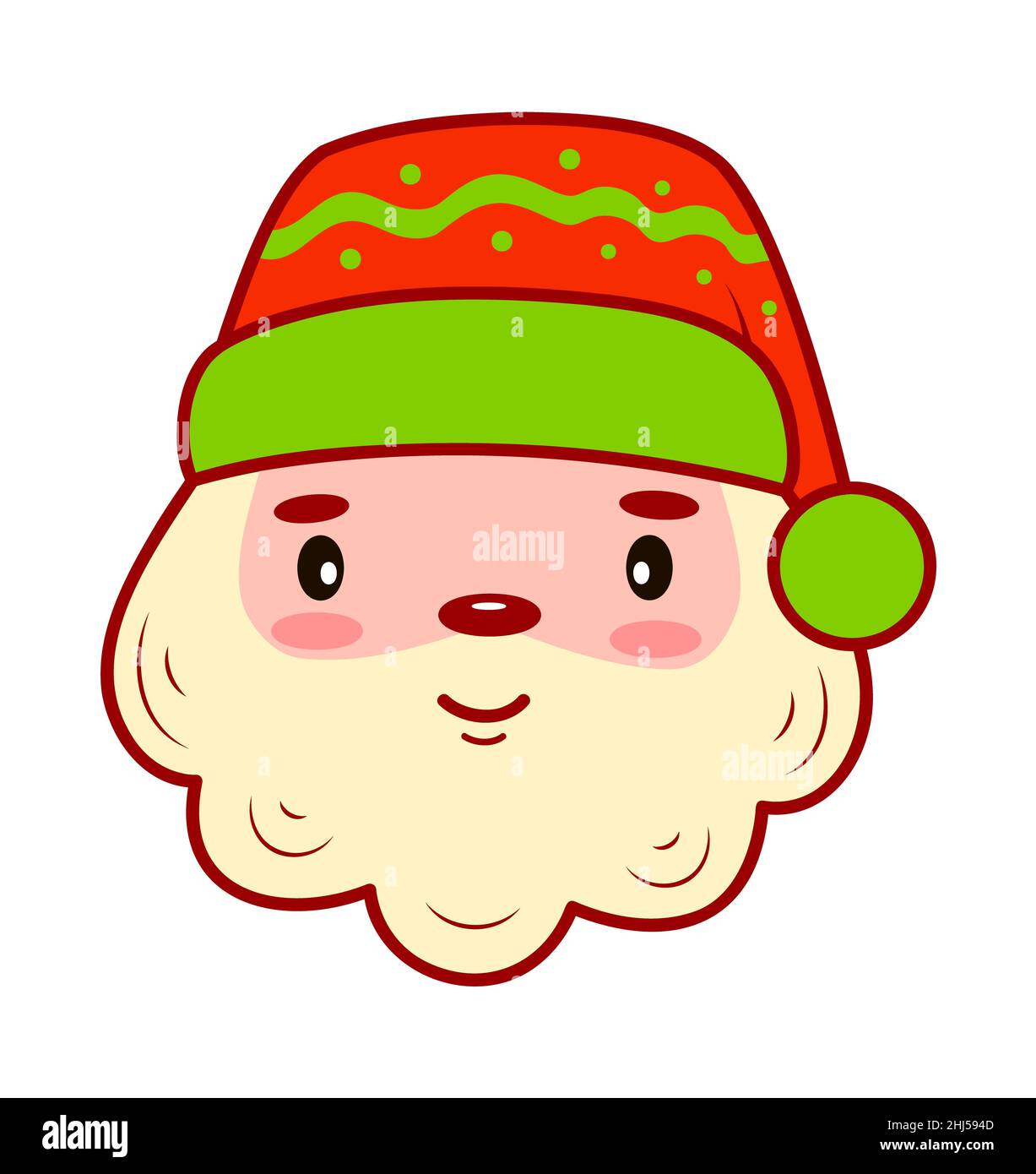 Christmas cartoons clip art. Christmas Santa Claus clipart illustration ...