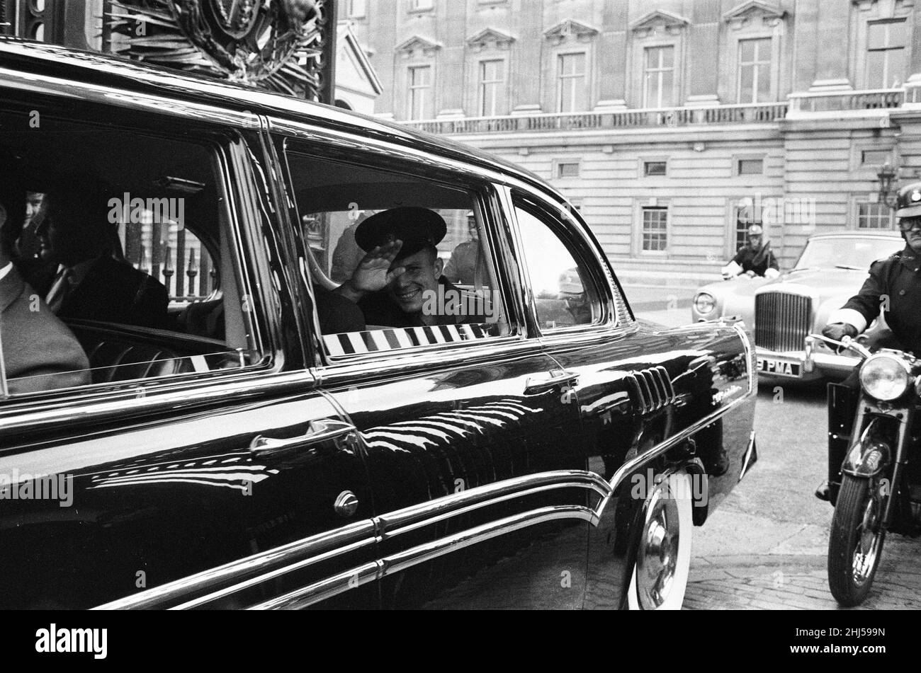 Yuri Gagarin, Soviet Cosmonaut, the first human to journey into outer ...