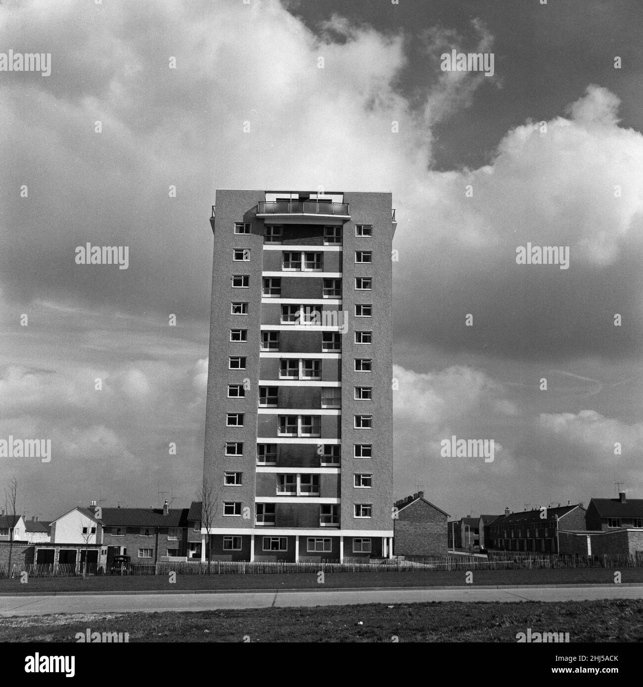 Harlow essex Black and White Stock Photos & Images - Alamy