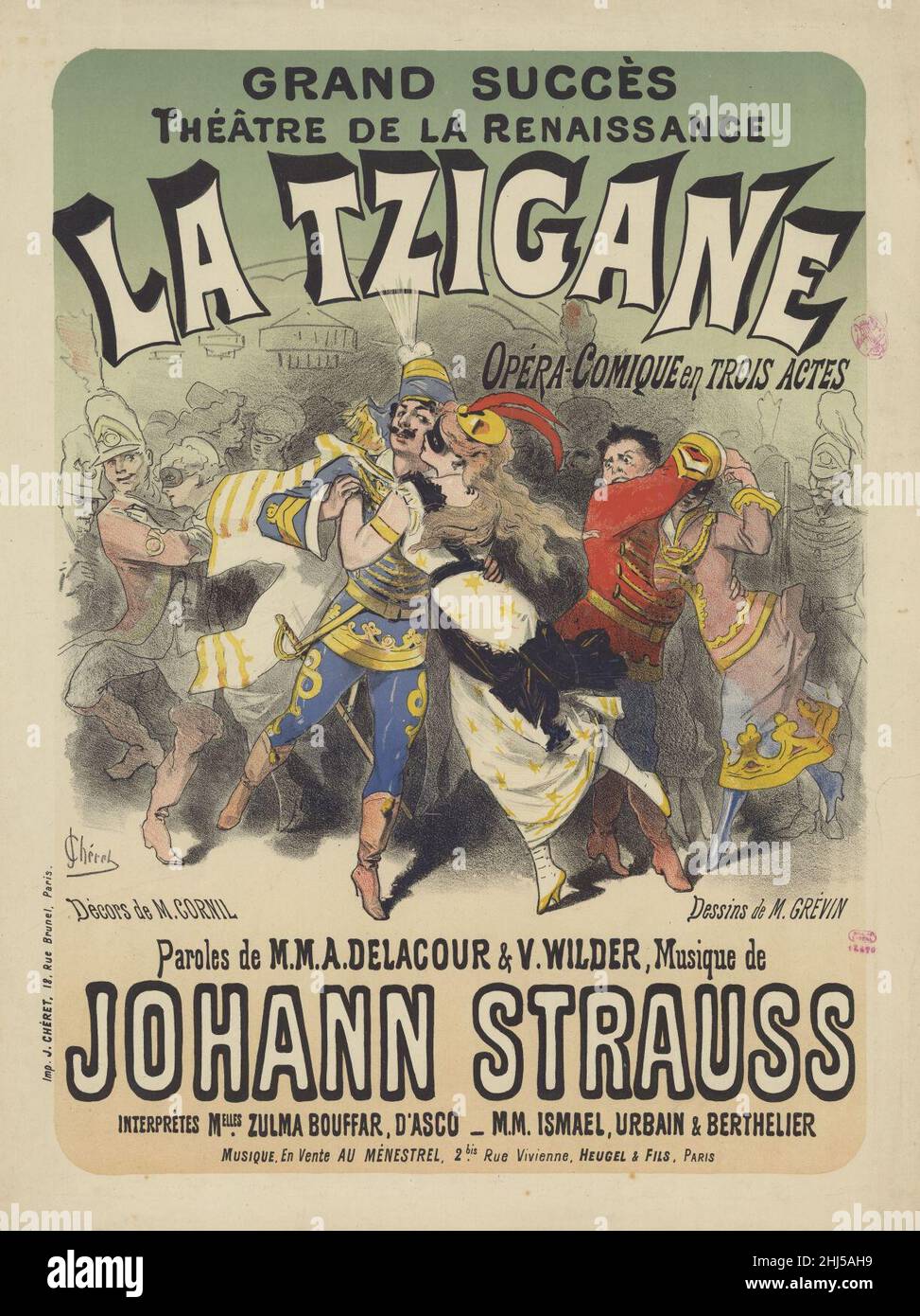 Tzigane hi-res stock photography and images - Alamy