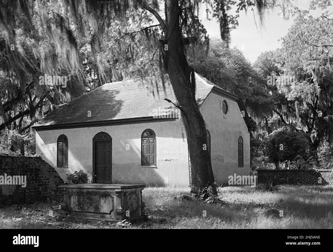 Strawberry Chapel, Cooper River, West Branch, Cordesville vicinity ...